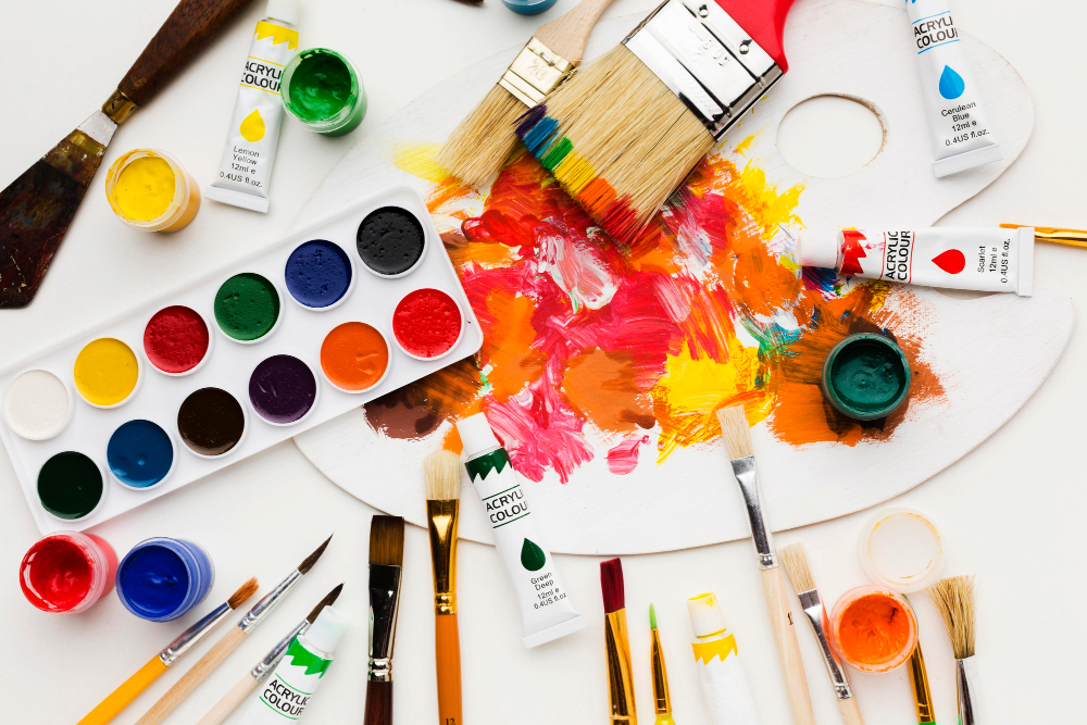 How Can Art Therapy Help You Heal After A Loss Wyuka Funeral Home 